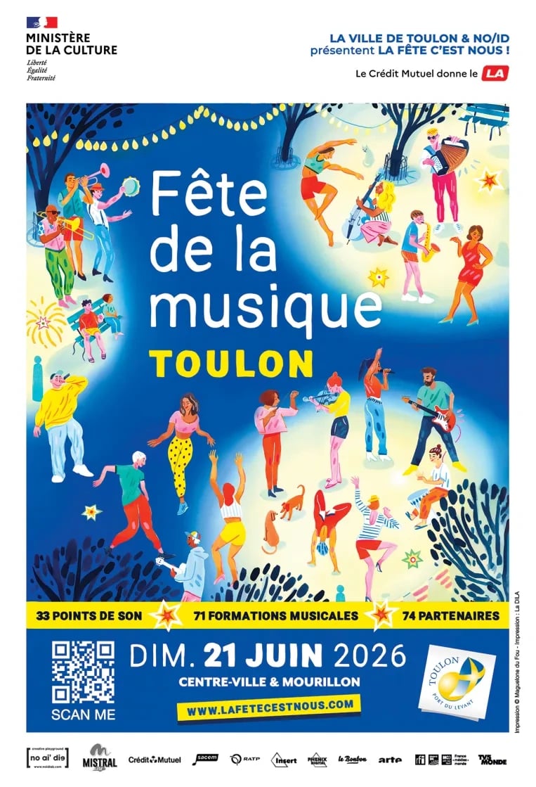 Toulon 2026 – Dj dam di botta, place de l'opéra | Concert | Scènes du Sud